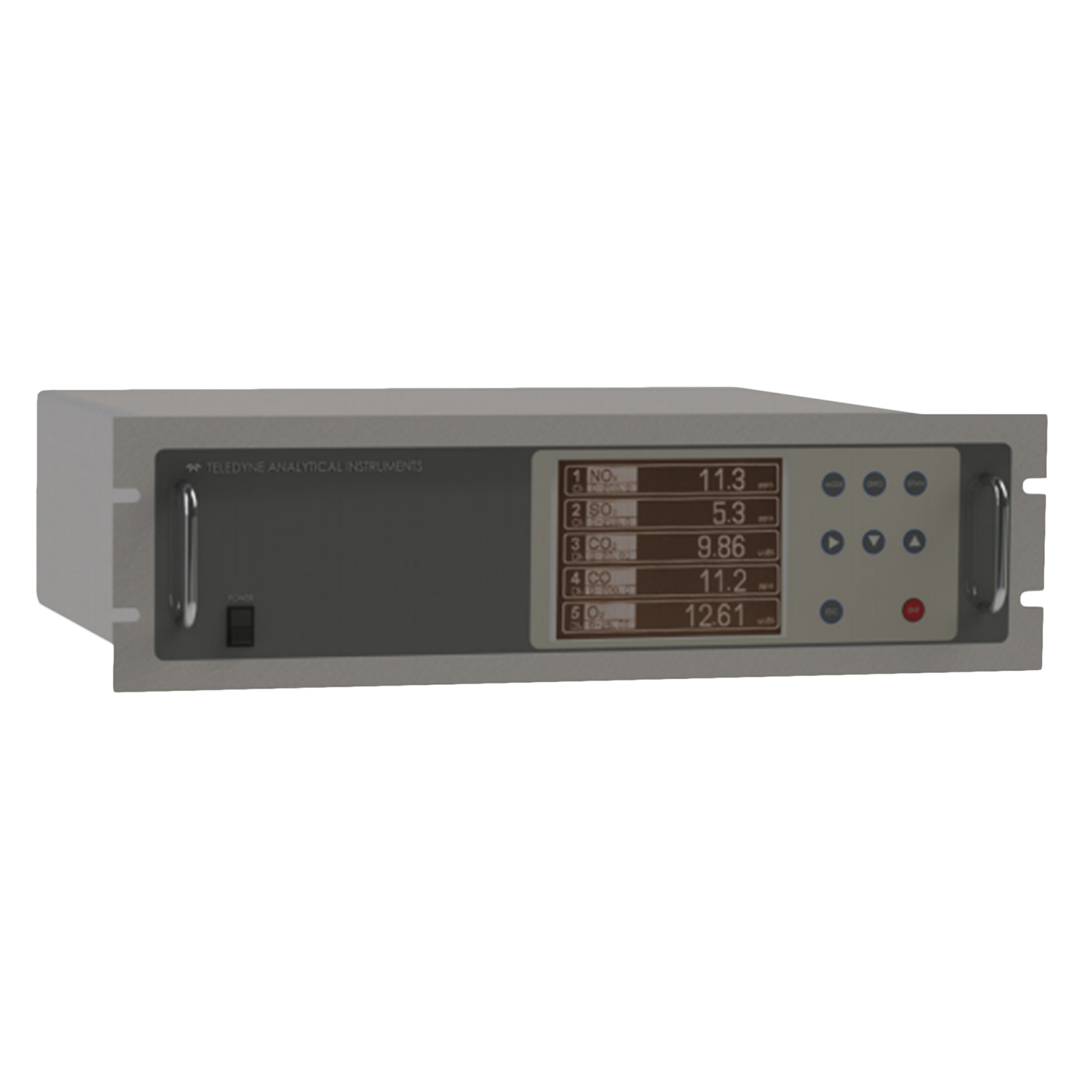 Teledyne Analytical Instruments – Teledyne PAQS