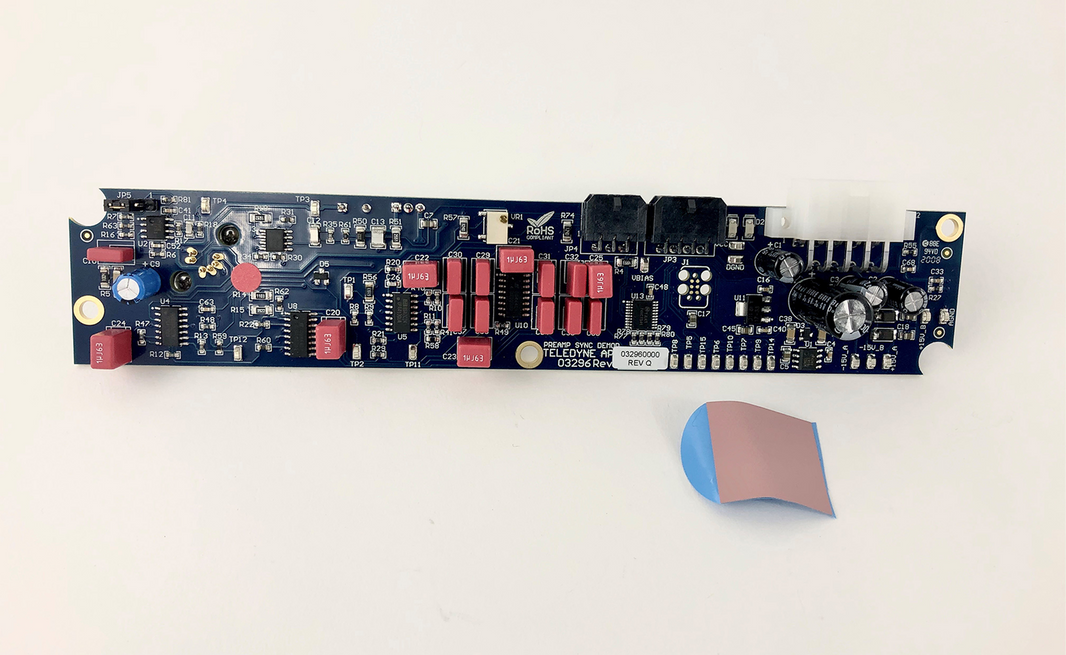 Carbon Compound Instrument Spares – Teledyne PAQS