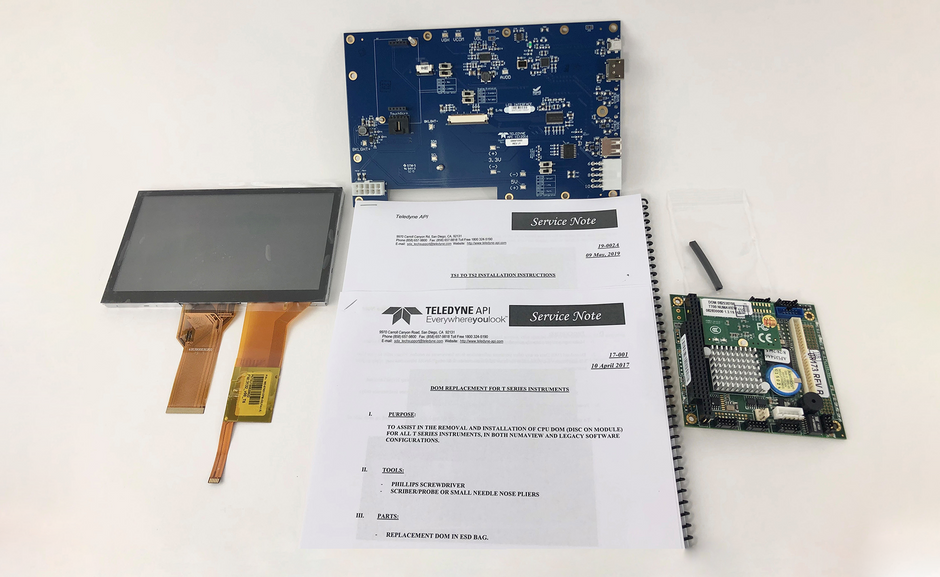 T640 PM Monitor Spares – Teledyne PAQS