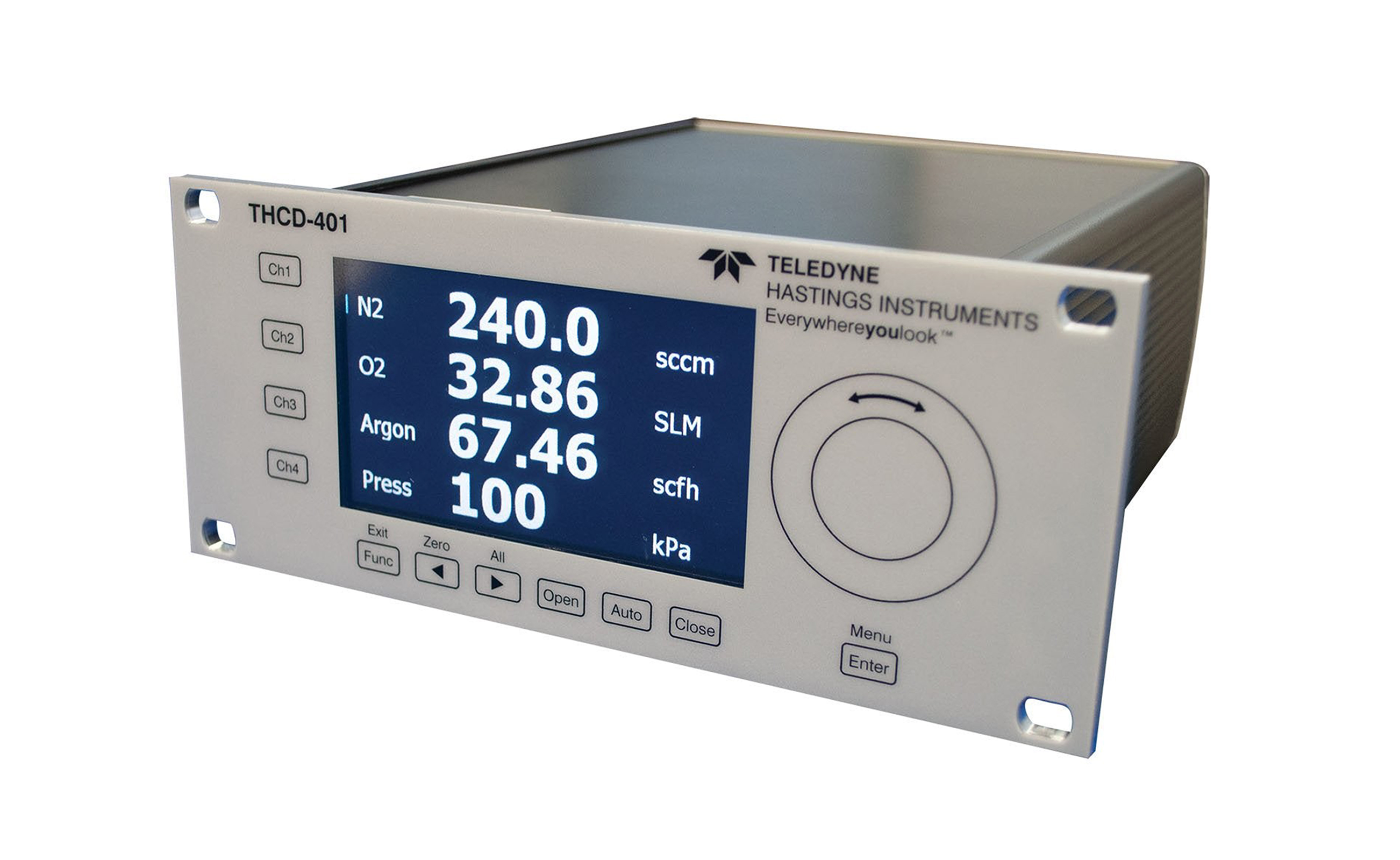 Flow Instruments – Teledyne PAQS